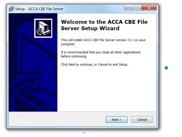 Downloading the CBE Software – ACCA CBE On-Demand